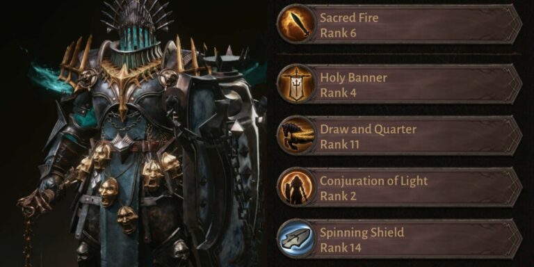 Diablo Immortal Crusader Spinning Shield Build for Challenge Rifts