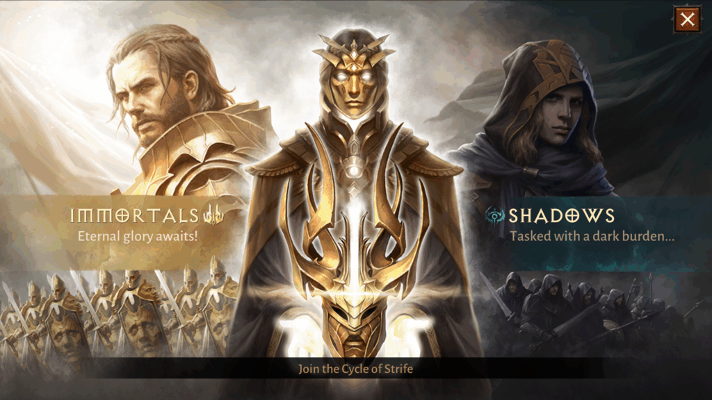 Diablo Immortal Shadow Faction Guide: Join, Quests and Rewards