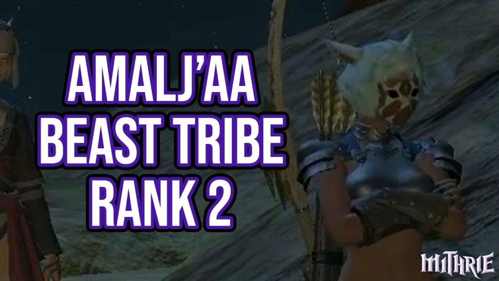 FF14 Amalj'aa Beast Tribe Reputation Guide for Beginners